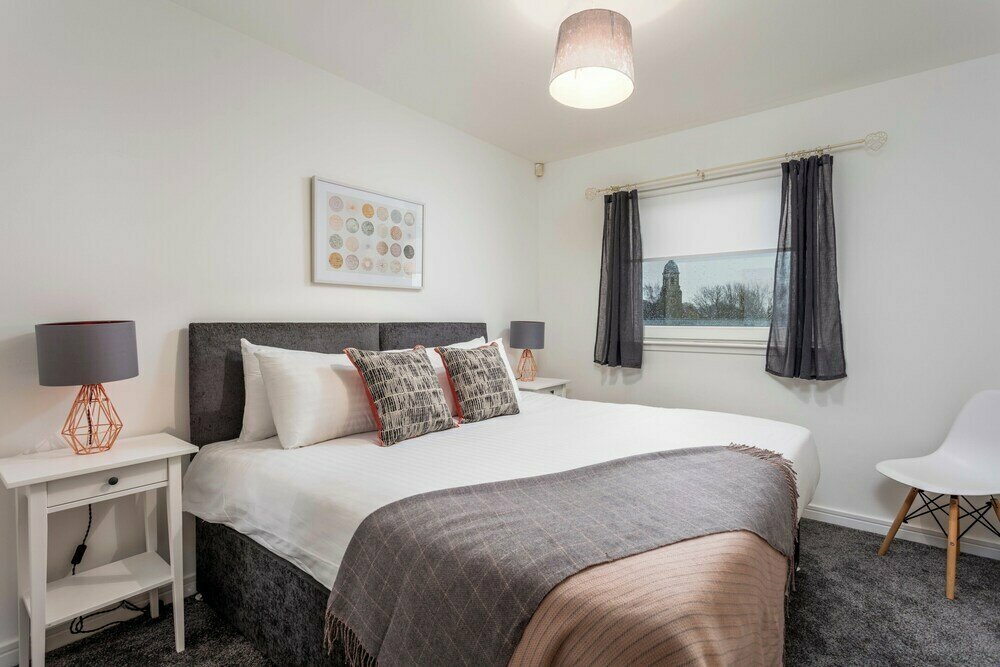 Otel Walker Suite № 73 - Donnini Apartments, Kilmarnock, foto