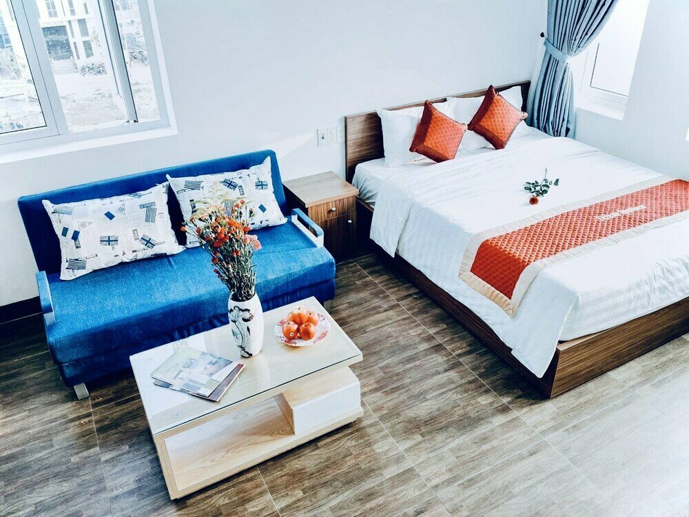 Otel Delicate Hotel & Apartment, Da Nang, foto