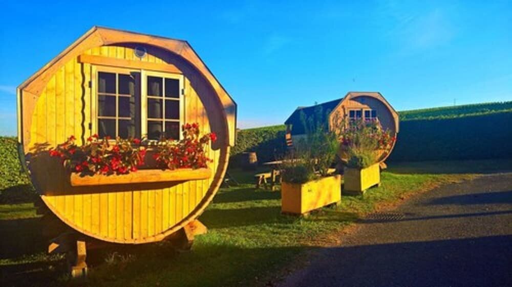 Otel Camping La Grappe Fleurie, , foto