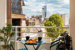 Hotel Sanso by Happyculture (Rue de Tolbiac No:15, 13e Arrondissement), otel  Paris'ten