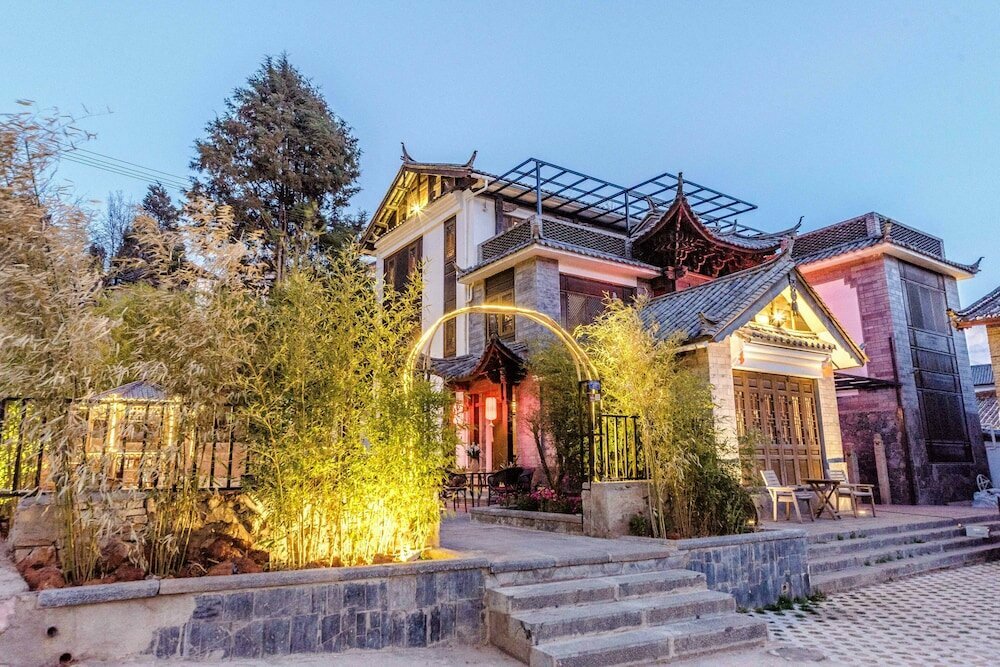 Otel Floral Hotel Yun XI Lijiang, Yunnan, foto