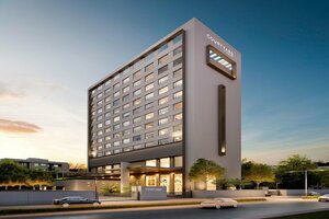 Courtyard by Marriott Vadodara (State of Gujarat, City of Vadodara), otel  Vadodara'dan
