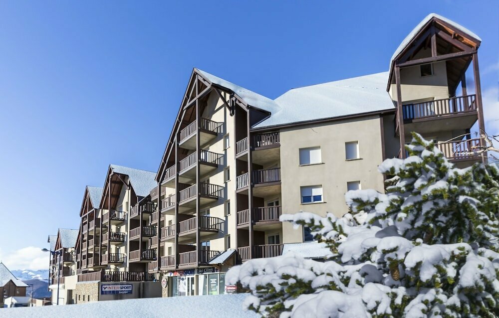 Otel Résidence Odalys Les Hauts de Peyragudes, , foto