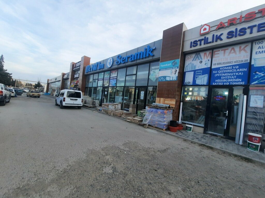 Seramik fayans Ilk Nil Im, Sumgayıt, foto