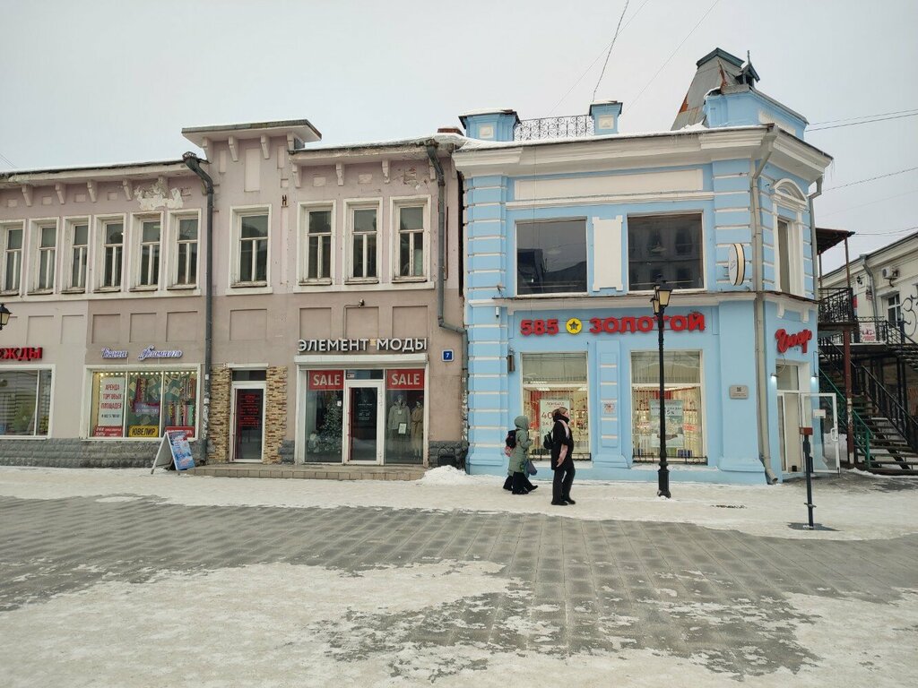 Giyim mağazası Элемент моды, Irkutsk, foto