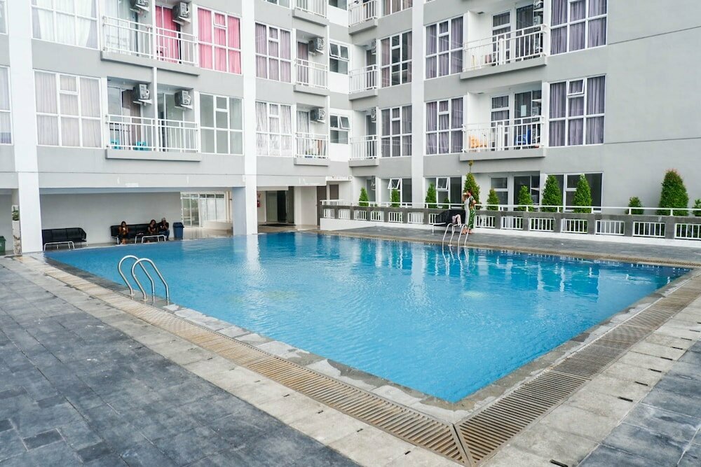 Otel Scenic Studio Apartment at Taman Melati, Surabaya, foto