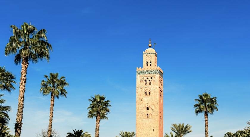Otel Riad Goloboy, Marakeş, foto