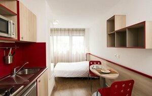 Studilodge - Résidence Phileas Lodge (Rue Jules Verne No:15, Lyon), otel  Lyon'dan