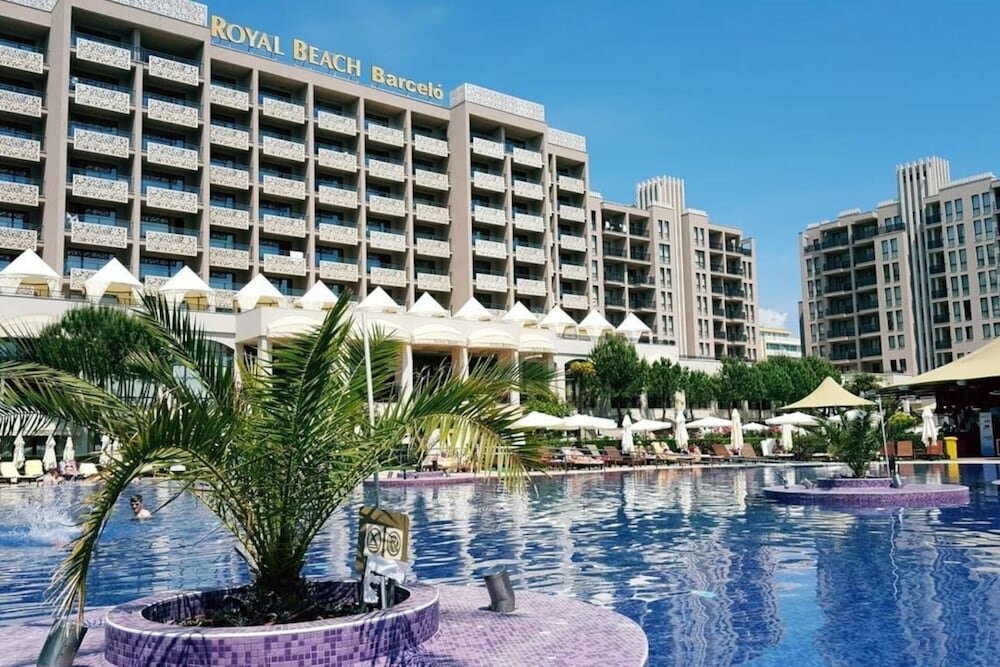 Otel Hotel Royal Beach 5 Premium - Central Sea View C8, Güneş Sahili Tatil Tesisleri, foto