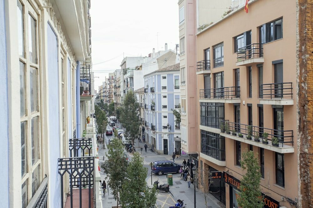 Otel Atico Ruzafa Centro Ciudad pet friendly, Valensiya, foto