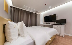 Incheon Morning Calm (kvartal Songdo City, Songdo-dong, Yeonsu Gu), otel  Incheon'dan