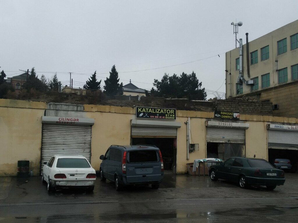 Oto aksesuarları Katalizator, Bakü, foto