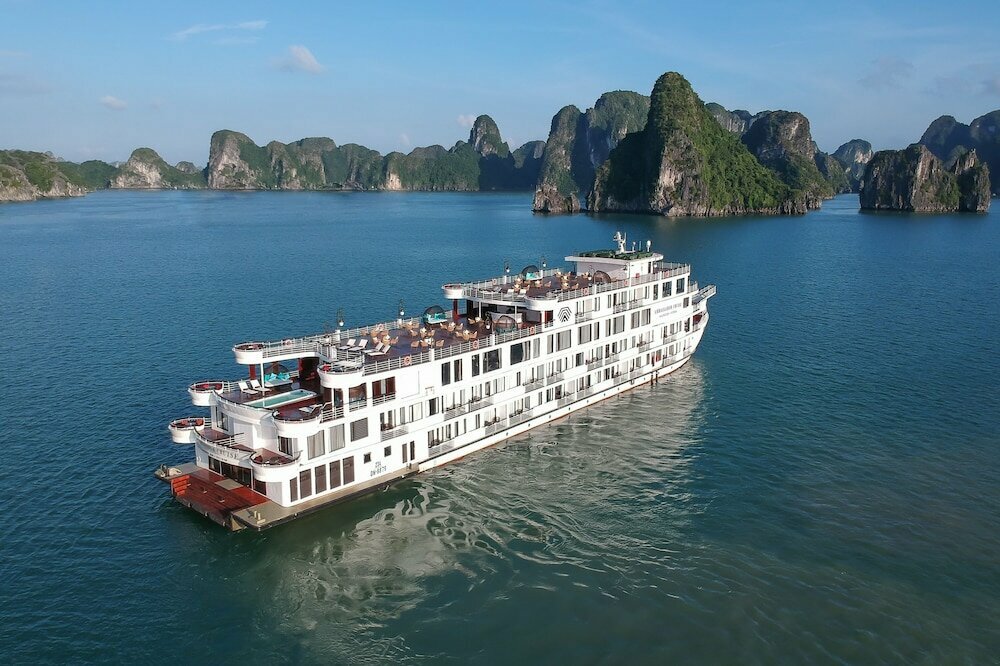 Otel Ambassador Ha Long yacht, Ha Long, foto