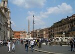 Rome an Aristocratic Apartment in Historic Palace Near the Piazza Navona (Rome), kısa süreli konaklama  Roma'dan