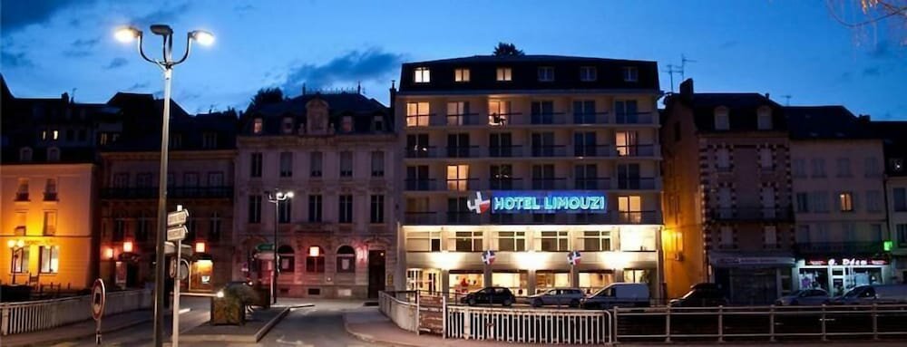 Otel Brit Hotel Confort Limouzi Tulle, , foto