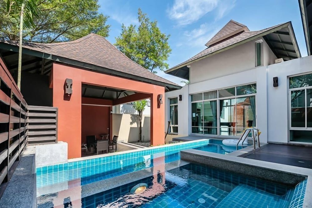 Otel AnB Pool Villa 2br Red in Pattaya, Pattaya, foto