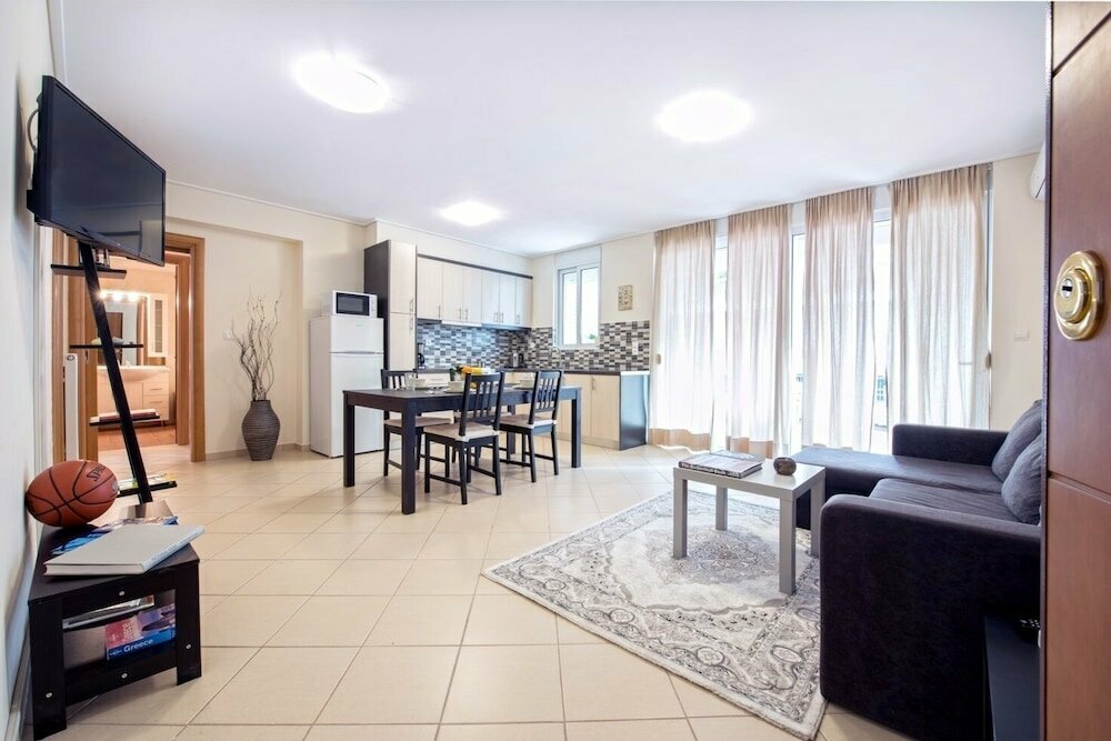 Otel Magnificent 101m² homm Apartment, Atina, foto