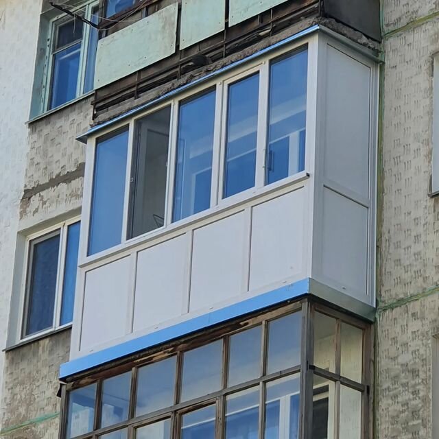 Pencere üretim, satış ve montaj firmaları EvroPlast, Petropavl (Petropavlovsk), foto