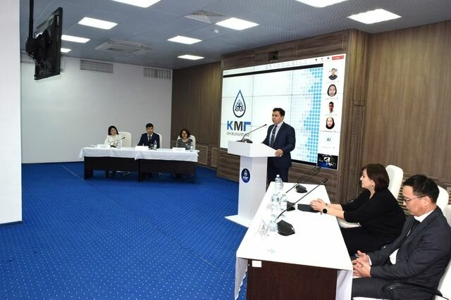 Petrol ve gaz firması KazNIPImunaygaz, Aktav, foto