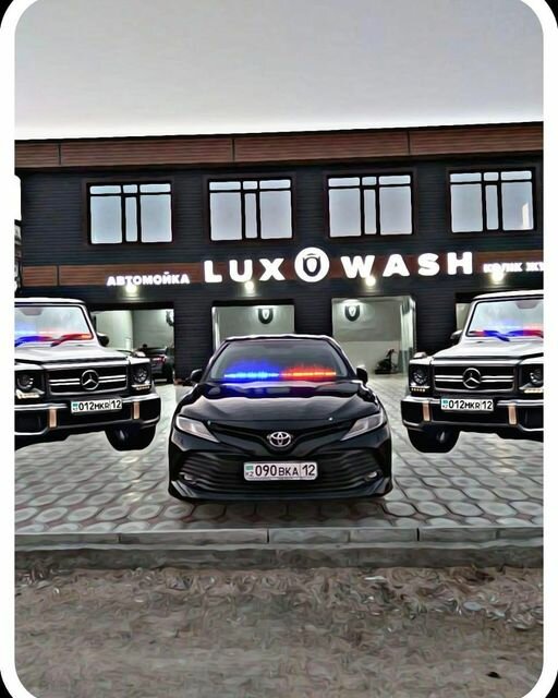Oto yıkama Lux Wash, Aktav, foto