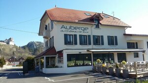 Auberge du Château de Joux (Bourgogne-Franche-Comté, Doubs, Arrondissement de Pontarlier, La Cluse-et-Mijoux, Le Frambourg, 127), otel