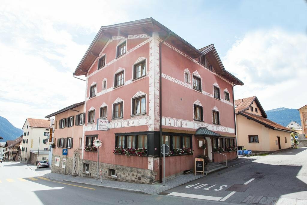 Otel Hotel Restaurant La Tgoma, Graubunden, foto