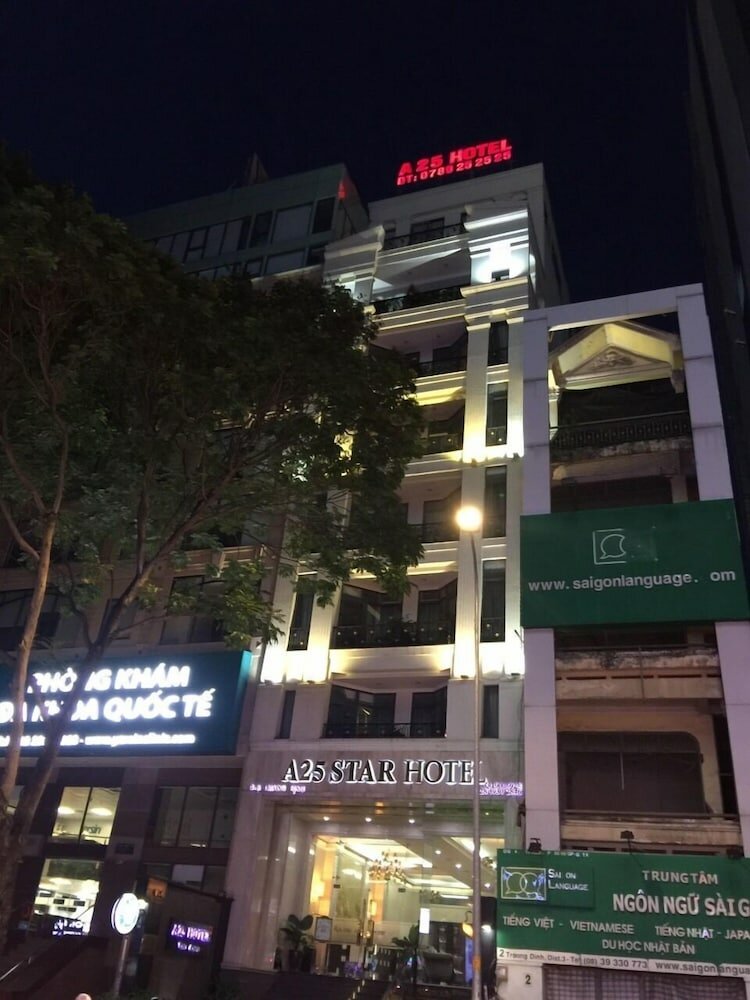 Otel A25 Hotel - 06 Truong Dinh, Ho Chi Minh, foto