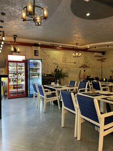 Sogdiyana (Alisher Navoiy Street No:62), kafe  Semerkant'tan