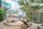 BubbleSky Glamping Guatapé (Antioquia, Guatapex), kamp alanları
