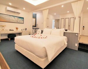 SV Boutique Resort (Bà Rịa-Vũng Tàu Province, Thành Phố Vũng Tàu, Ha Long Street), otel  Vung Tau'dan