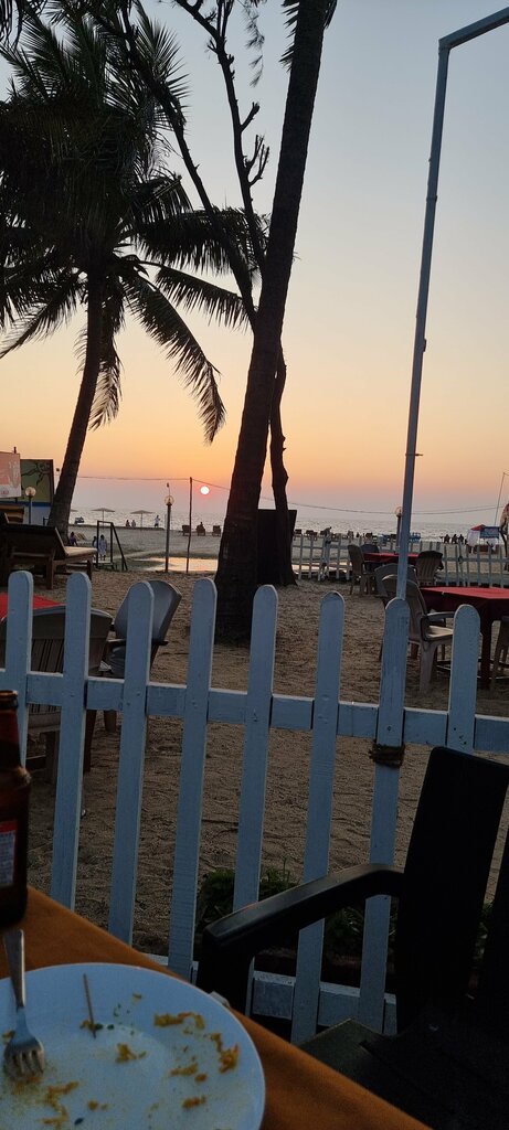 Kafe Sun&Moon, Benaulim, foto