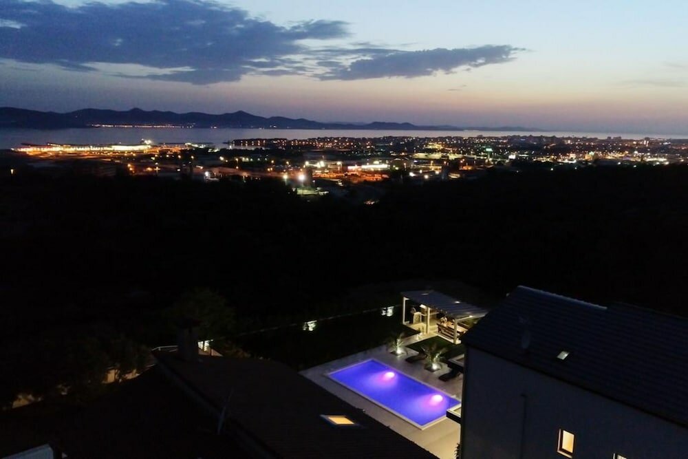 Otel Villa Panorama Zadar, Zadar Bölgesi, foto