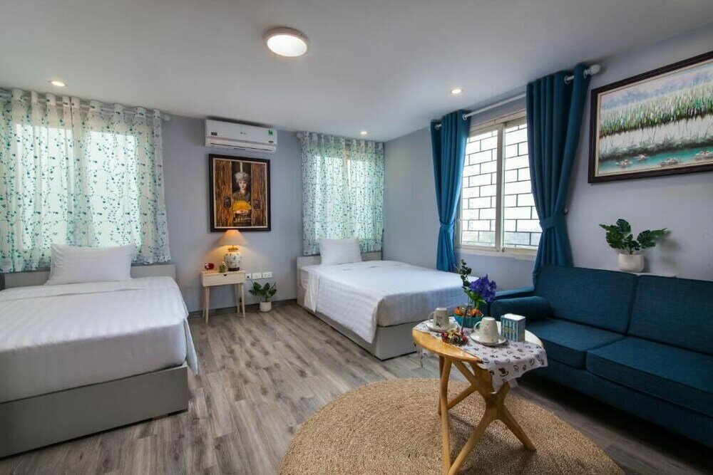 Otel The Art - Hung Viet near Truc Bach lake, Hanoi, foto