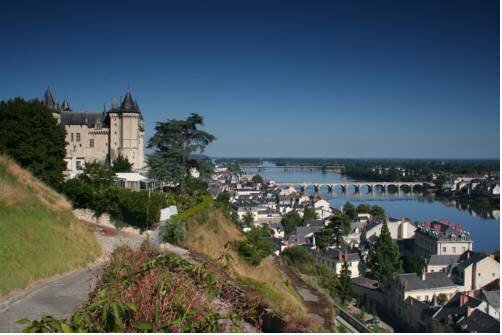 Otel Hotel St Pierre, Saumur, foto