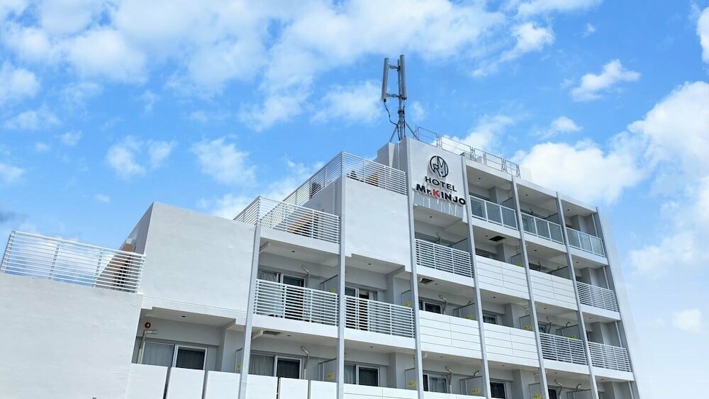 Otel Mr. Kinjo in front of Manza Beach, , foto