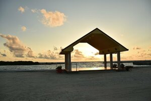 Village Life Maldives (Raifusge,Maamendhoo 16030,), otel  Gaafu Alif Atolü'nden