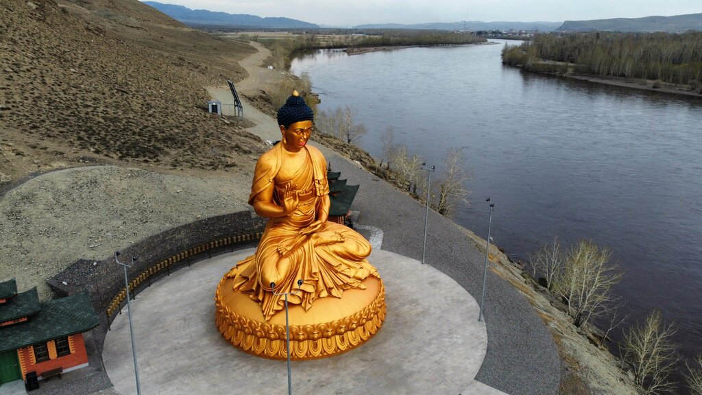 Dağ zirvesi Beldir Dağı, Tuva, foto