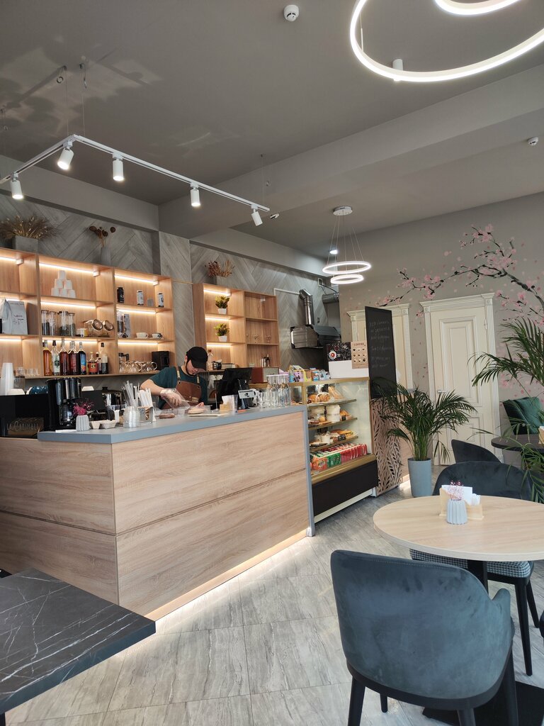 Kahve dükkanları Coffee Delice, Makhachkala, foto