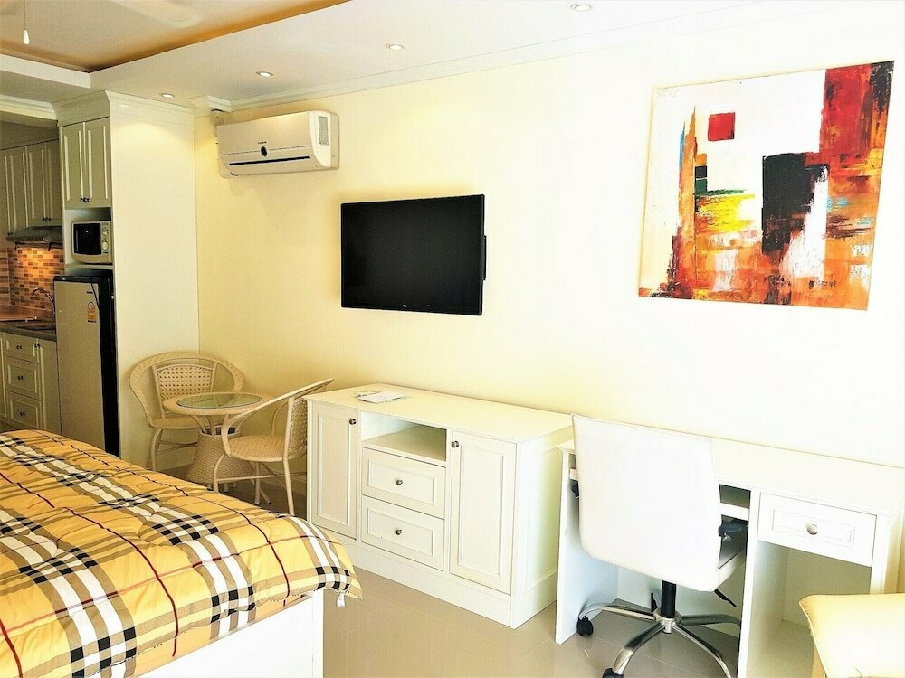 Otel 12th Floor Studio Apartment at Jomtien Beach Condominium, Pattaya, foto