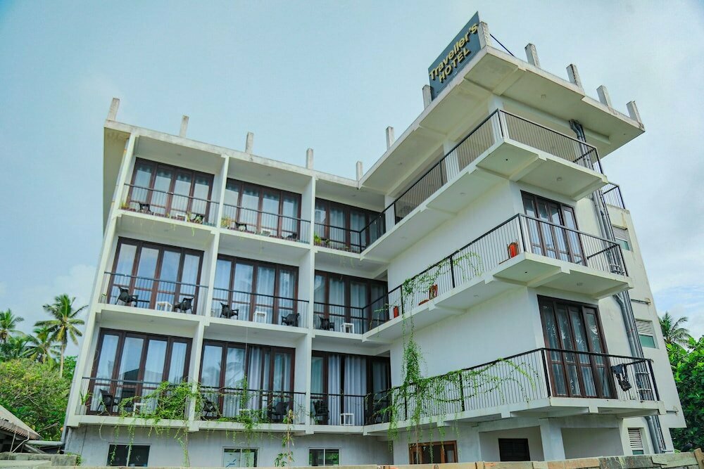 Otel Travellers Hotel Hikkaduwa, Hikkaduwa, foto
