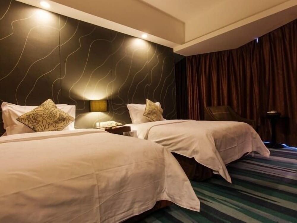 Otel Jinjiang Metropolo Hotel Fuzhou Cangshan Wanda Plaza, Fuzhou, foto