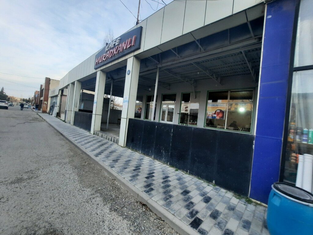 Kafe Muradkhanli kafe, Sumgayıt, foto
