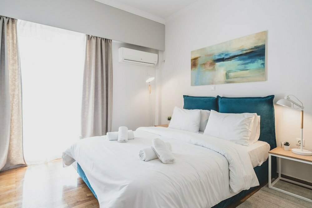 Otel Olimpiou Lovely Apartment In Koukaki, Atina, foto