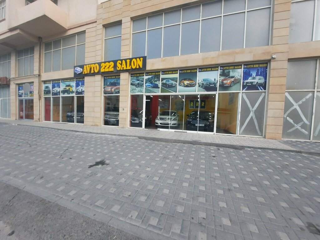 Otomobil satış galerileri Avto 222 Salon, Sumgayıt, foto