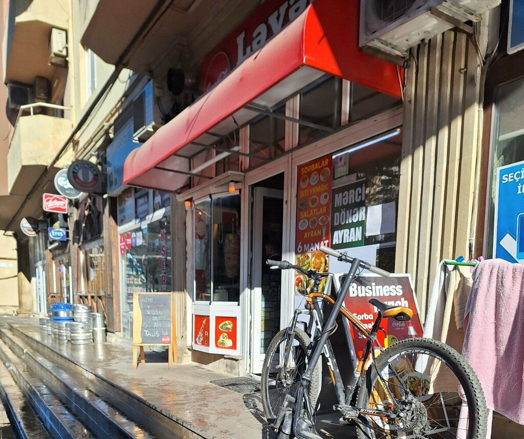 Fast food Ləvəngi Dönər, Bakü, foto