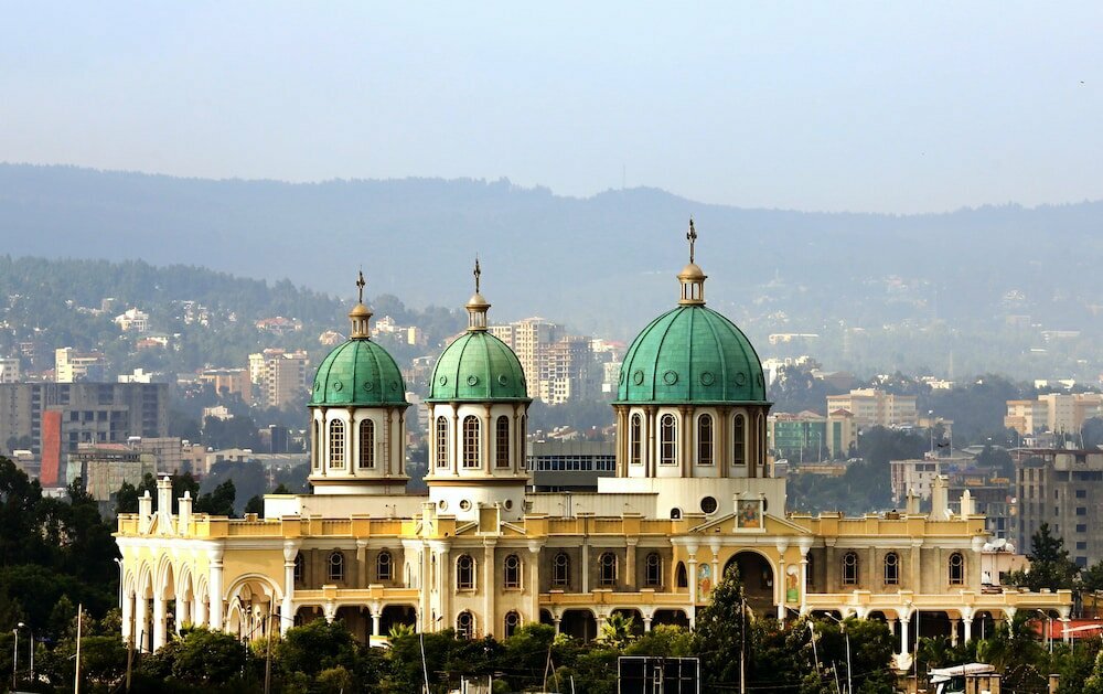 Otel Marriott Executive Apartments Addis Ababa, Addis Ababa, foto