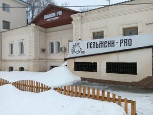 Pelmeni Pro (Privokzalnaya Square No:12/1), kafe  Tambov'dan