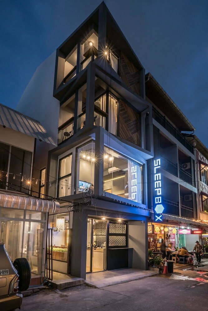 Pansiyonlar, hosteller Sleep Box Patong, Phuket Eyaleti, foto