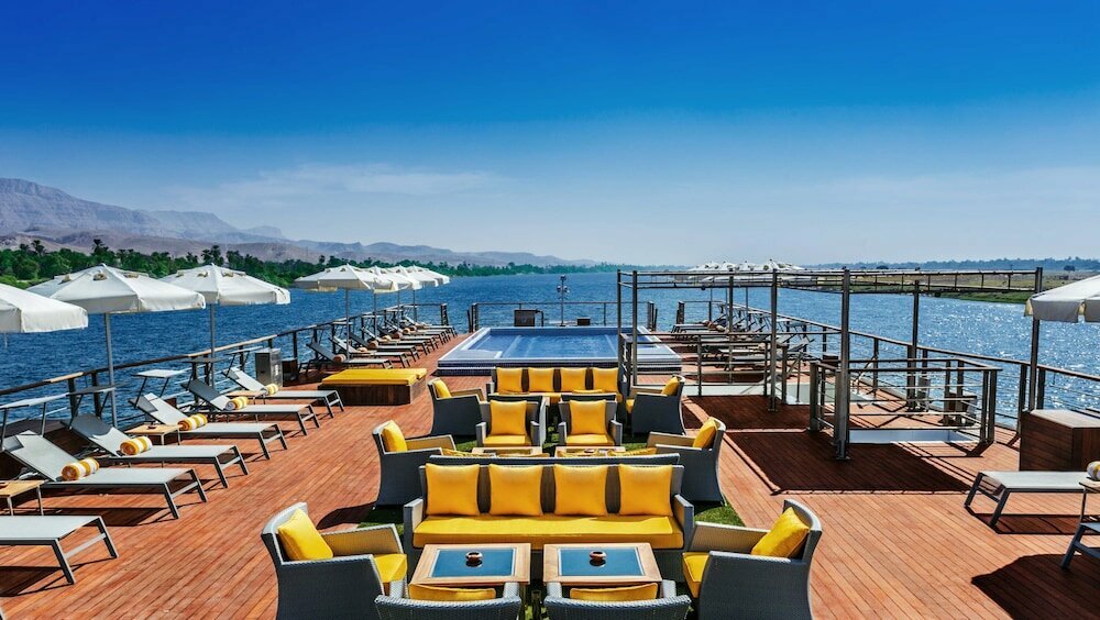 Otel The Oberoi Philae, Luxury Nile Cruiser, El‑Uksur, foto