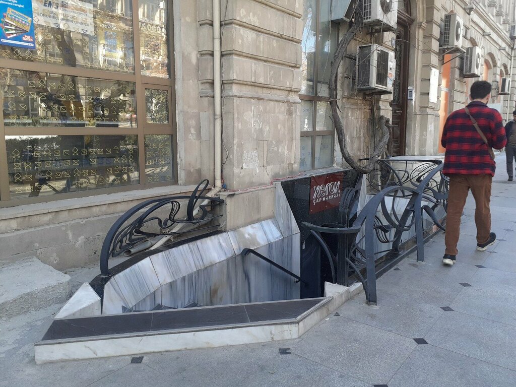 Fotokopi dükkanları Xerox Print House, Bakü, foto